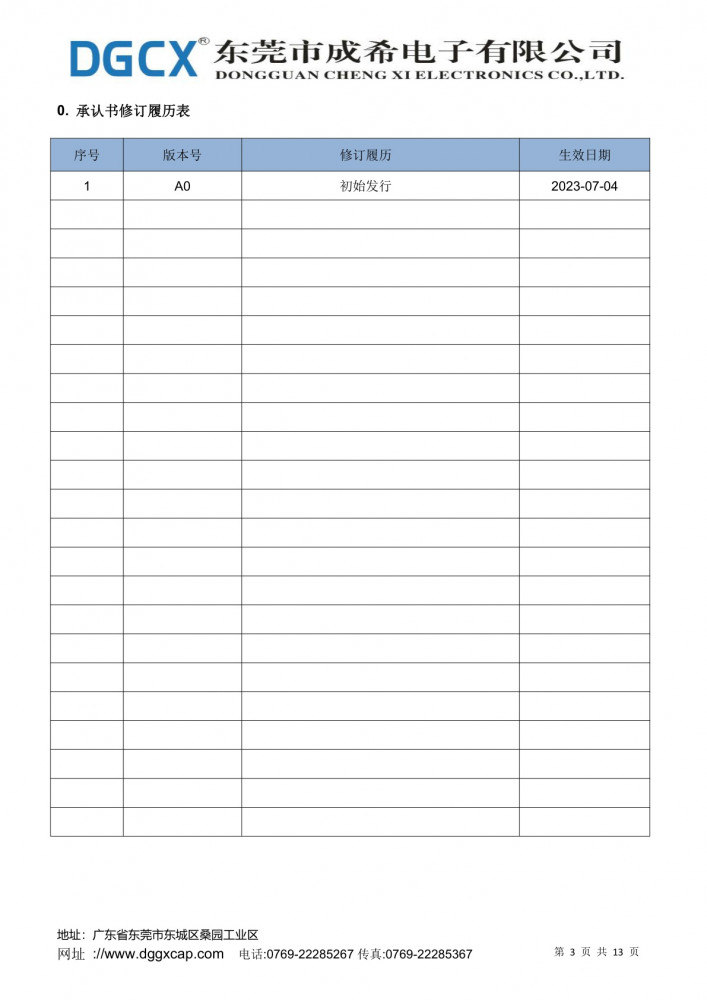 DGCX approval document page 3