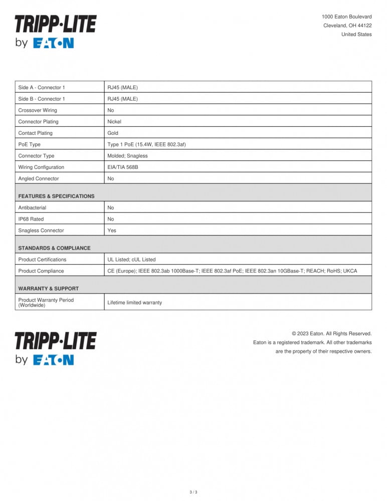 N262-S25-BL technical document page 3
