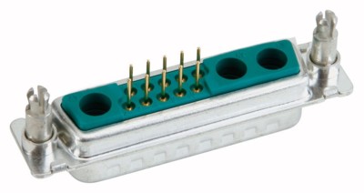 D-SUB Combination Standard • 17W2 [○••••••••••••••• ○] • Plug • Solder pin straight • Threaded rear spacer • UNC 4-40 for sale