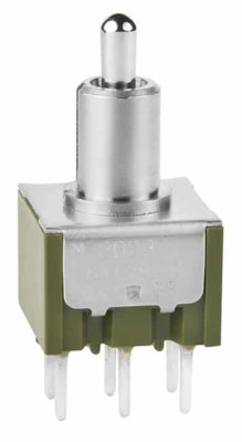 Bushing Mount Miniature Toggle