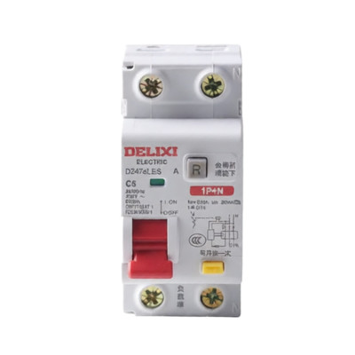 Delixi Electric DZ47SLESR1C6A Miniature Residual Current Circuit Breaker
