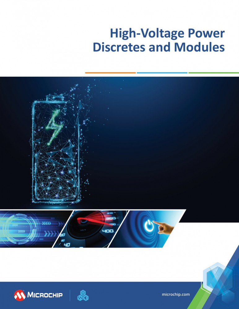 Microchip high-voltage power discretes catalogue page 1
