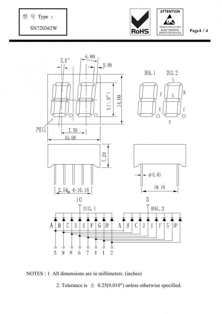 SN720362W/16 specification page 5