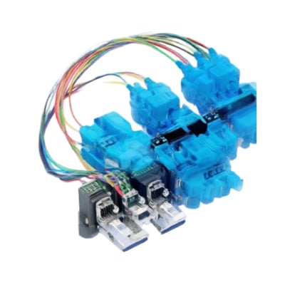 L-com FSP12-LCM2-BL-3