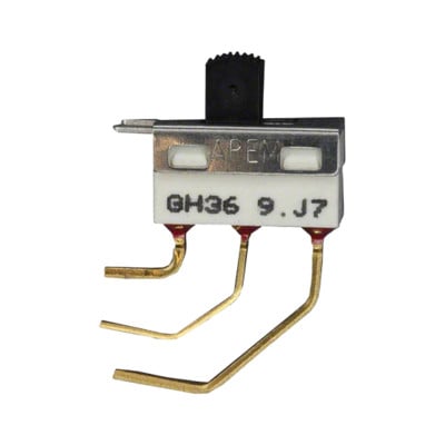 APEM GL36W000001 Slide Switch