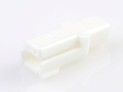 2.50mm, 3.50mm CMC Header, Right-Angle, 48 Position, 1 Port, Black, Peg,  Lead-Free