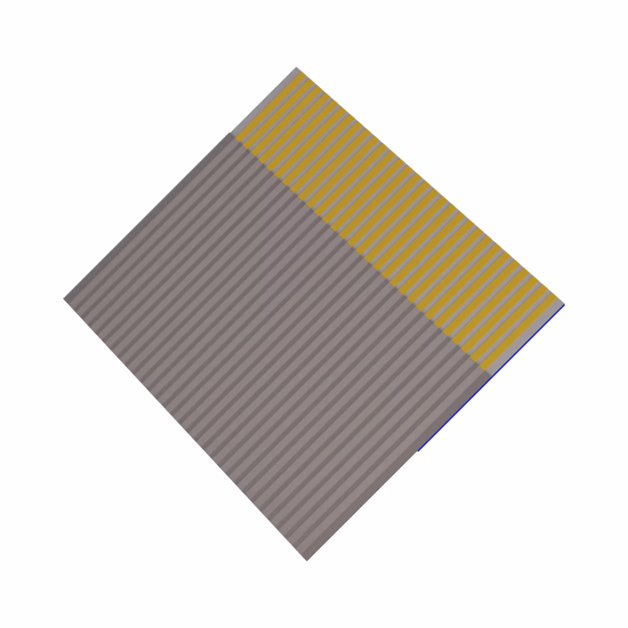 0.50mm Pitch Premo-Flex FFC Jumper, Same Side Contacts (Type A), 305.00mm Cable Length, Gold (Au) Plating, 30 Circuits for sale