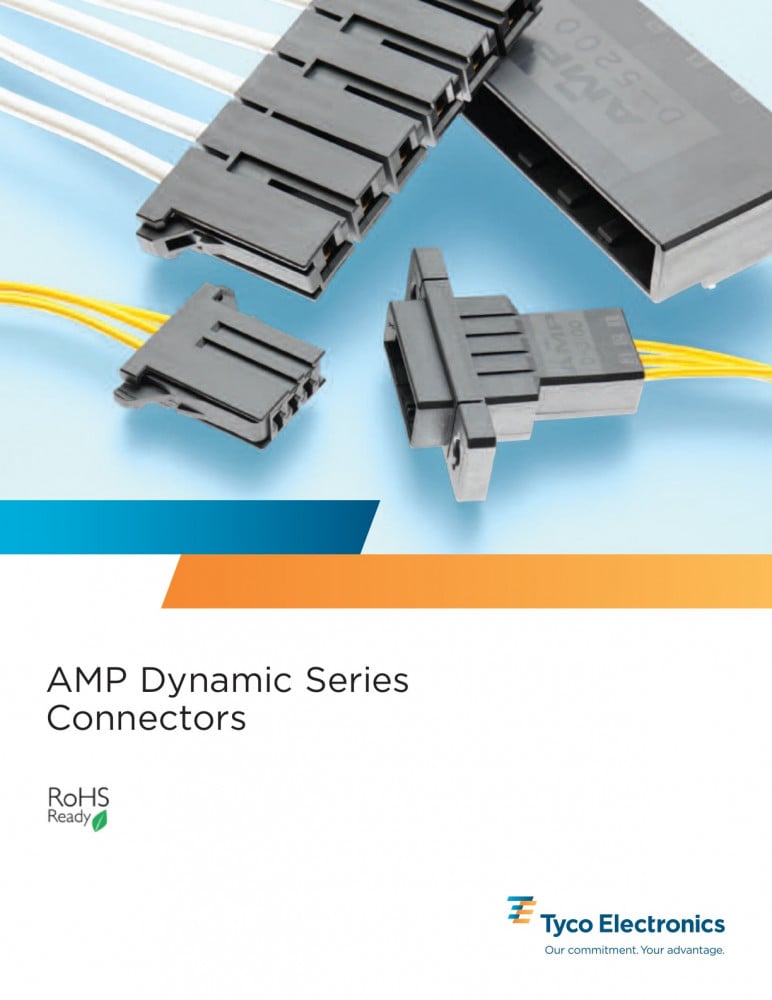 AMP Dynamic Series catalog page 1