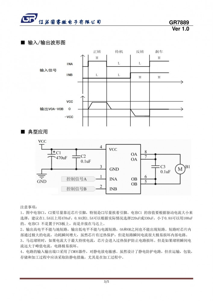 GR7889 datasheet page 3