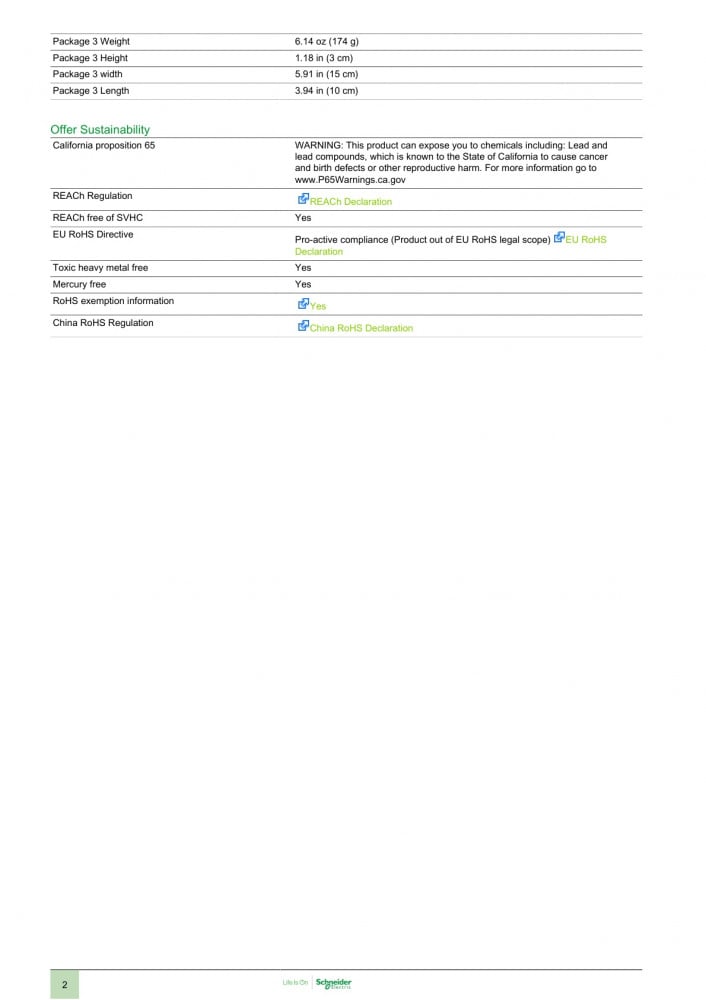 TM1STPTTSN52030 technical document page 2