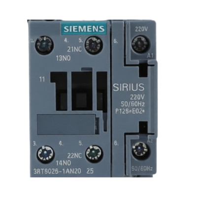 SIEMENS 3RT6018-1BB41 Electromechanical Contactor