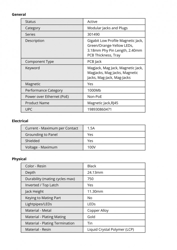 Technical document preview, page 2