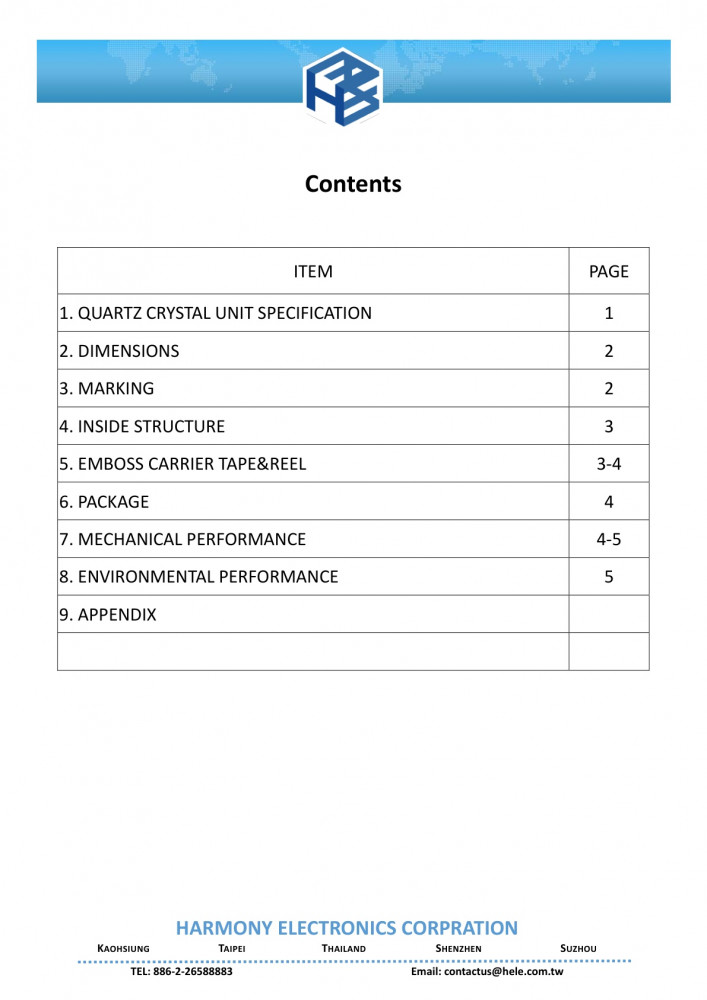 XSA012000DK1H-OX datasheet page 3