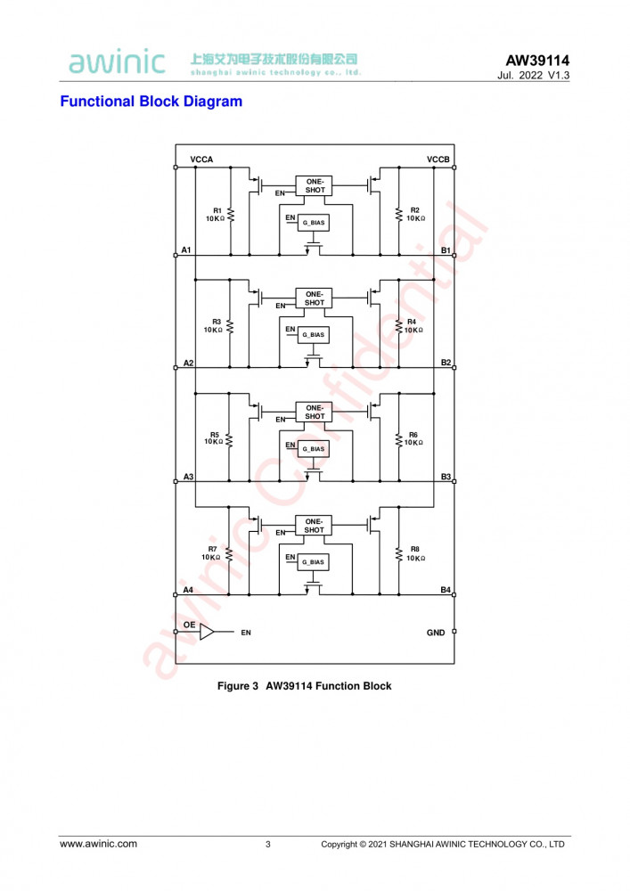 AW39114FOR datasheet page 3