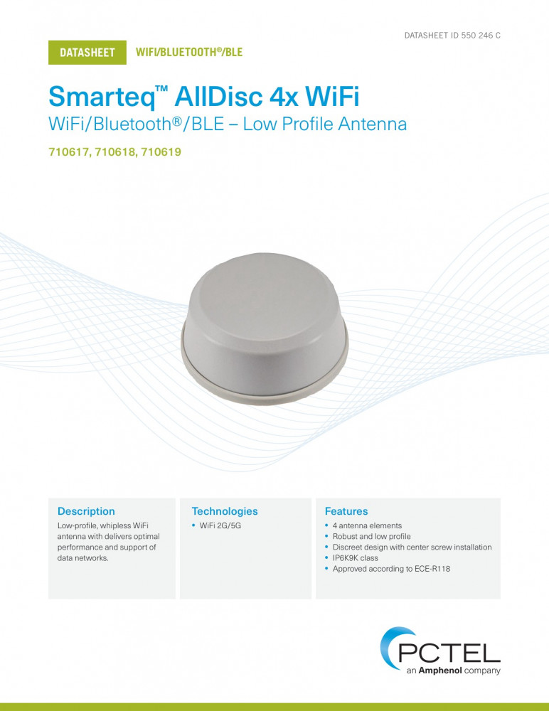 AllDisc 4x WiFi product document page 1