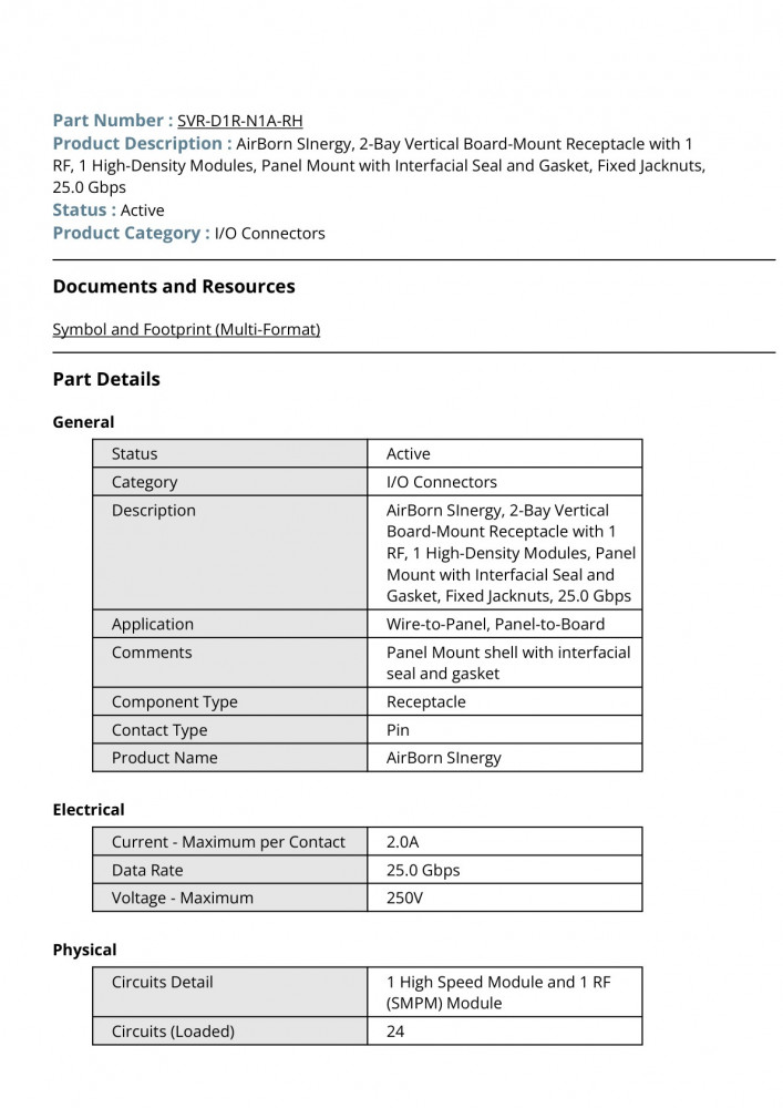 Technical document image, page 1