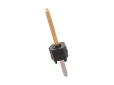 2.54mm Pitch C-Grid III Header, Single Row, Vertical, 1 Circuits, Gold (Au) Plating for sale