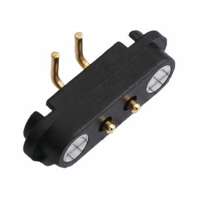 SAMZO PR5W5036-2P-C-H Spring Loaded Pogo Pin Contact – Pressure Mount Chip