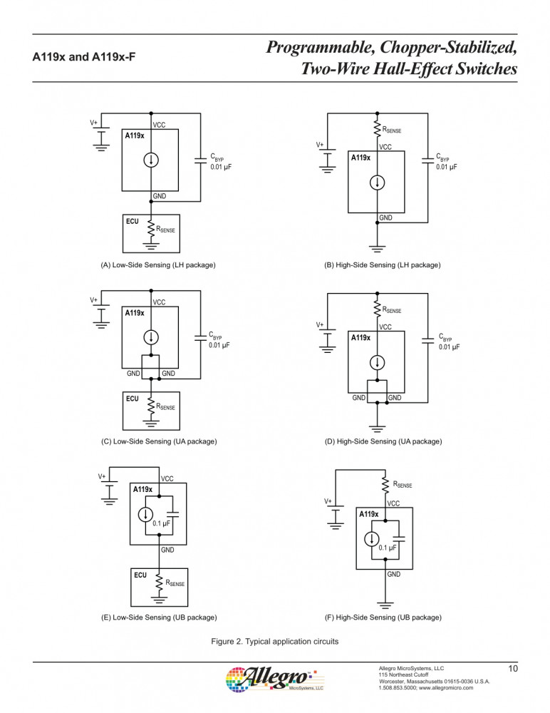 A1193LUBTN-T datasheet page 10