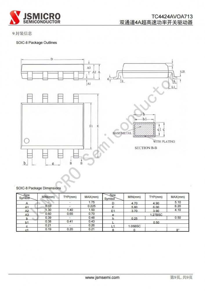 TC4424AVOA713-JSM datasheet page 9