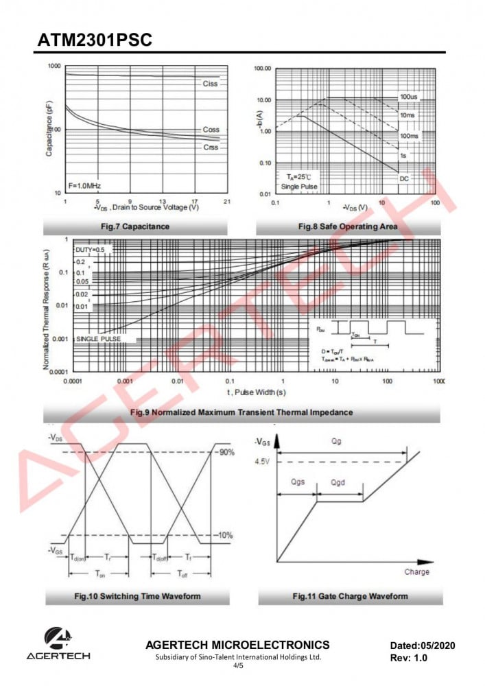 ATM2301PSC datasheet page 4