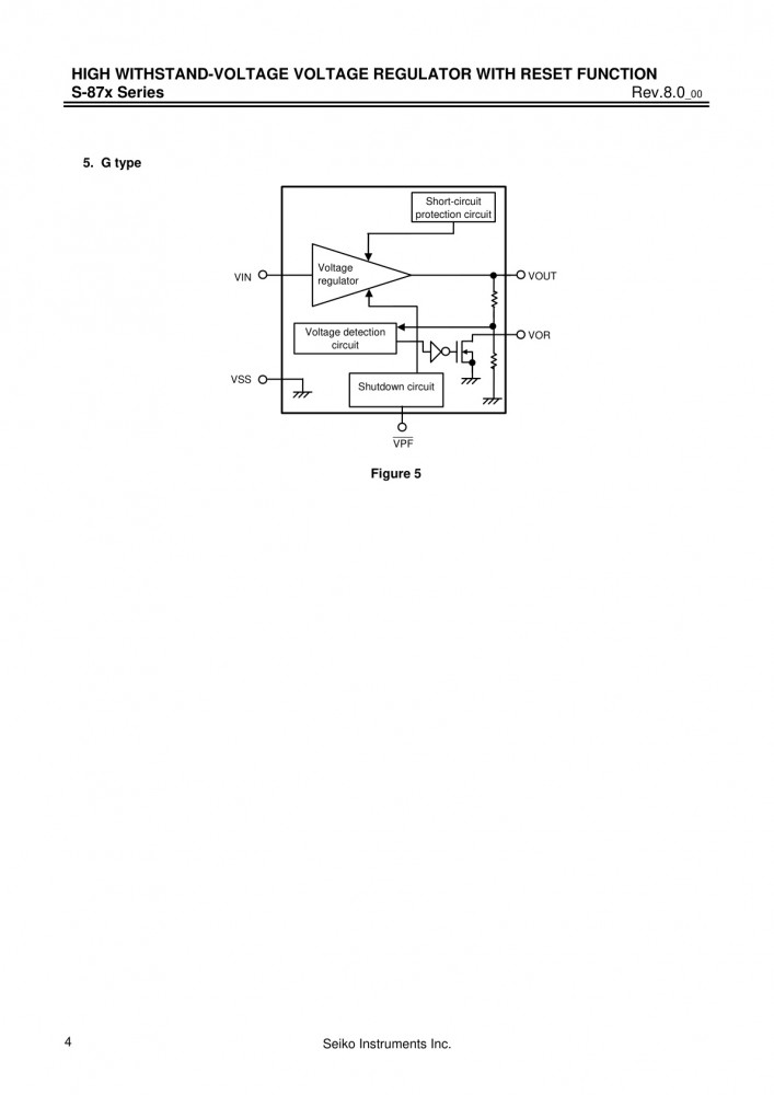 S-87x Series technical document page 4