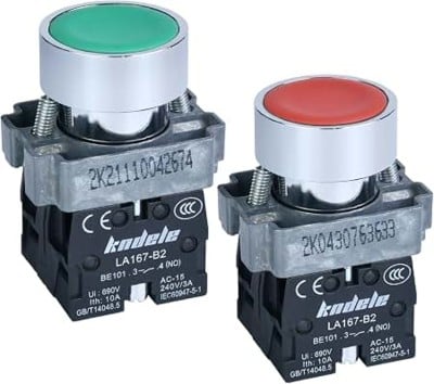 Schneider XB4RFB01 Pushbutton Switch