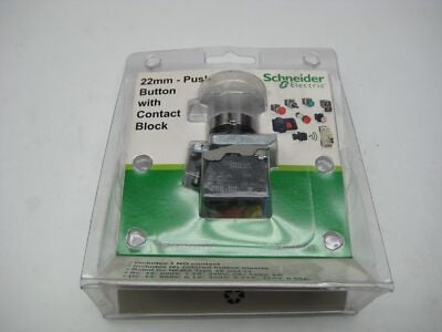 Schneider XB4AB1 Pushbutton Switch for sale