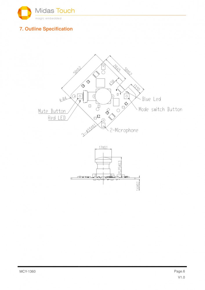 MCY-1360 datasheet page 7