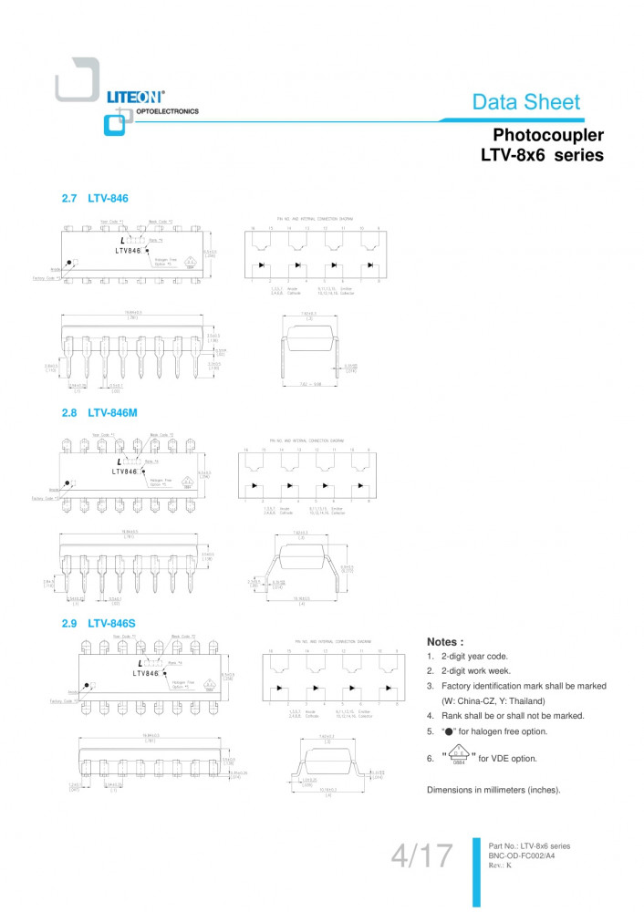 LTV-816-D datasheet page 5