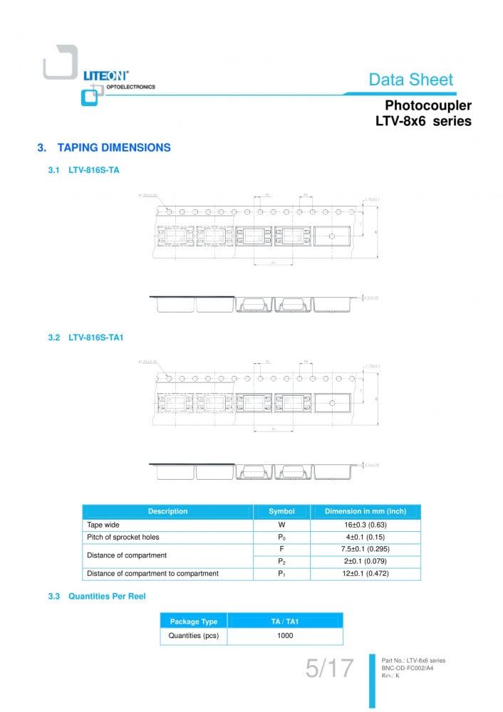LTV-816-D datasheet page 6