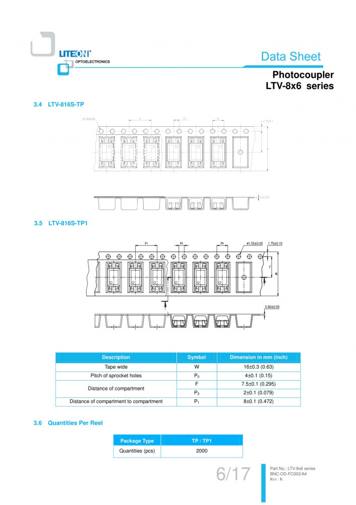 LTV-816-D datasheet page 7