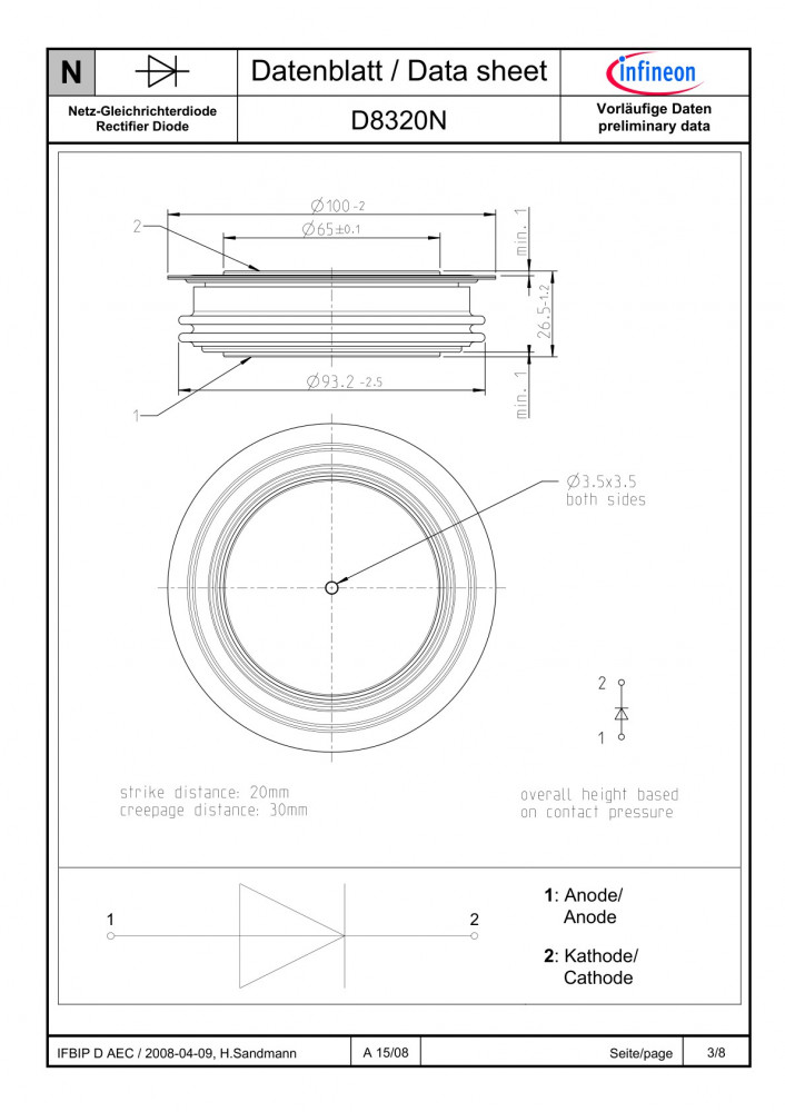 D8320N04TVF datasheet page 3