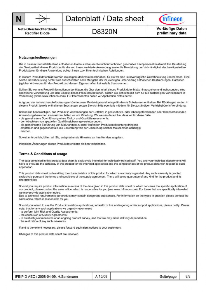 D8320N04TVF datasheet page 8