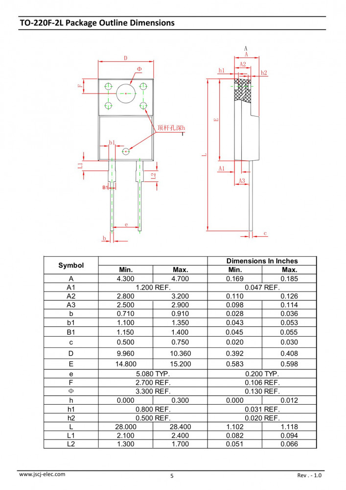 MURF20H60L datasheet page 5