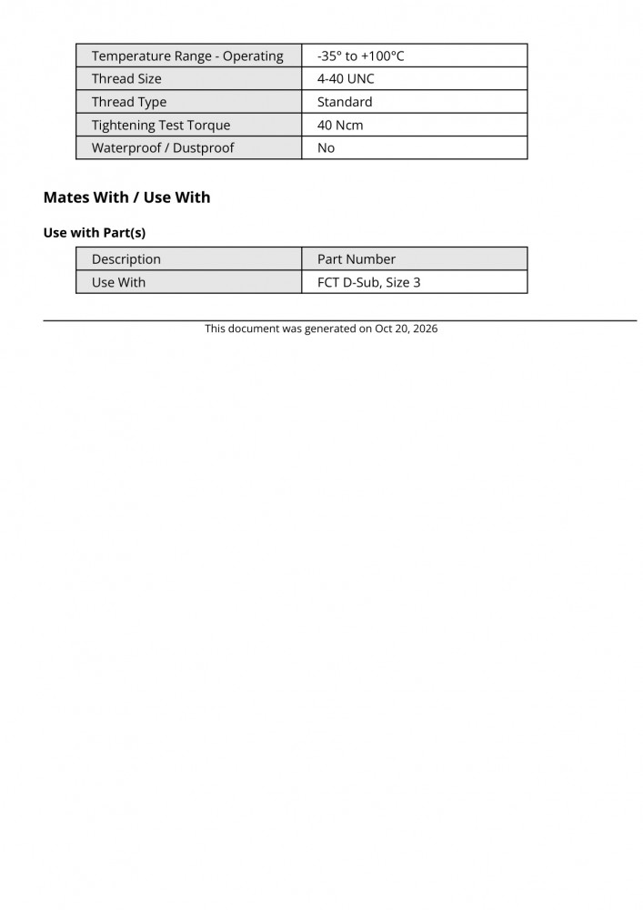 MOLEX 1731140157 technical drawing page 3