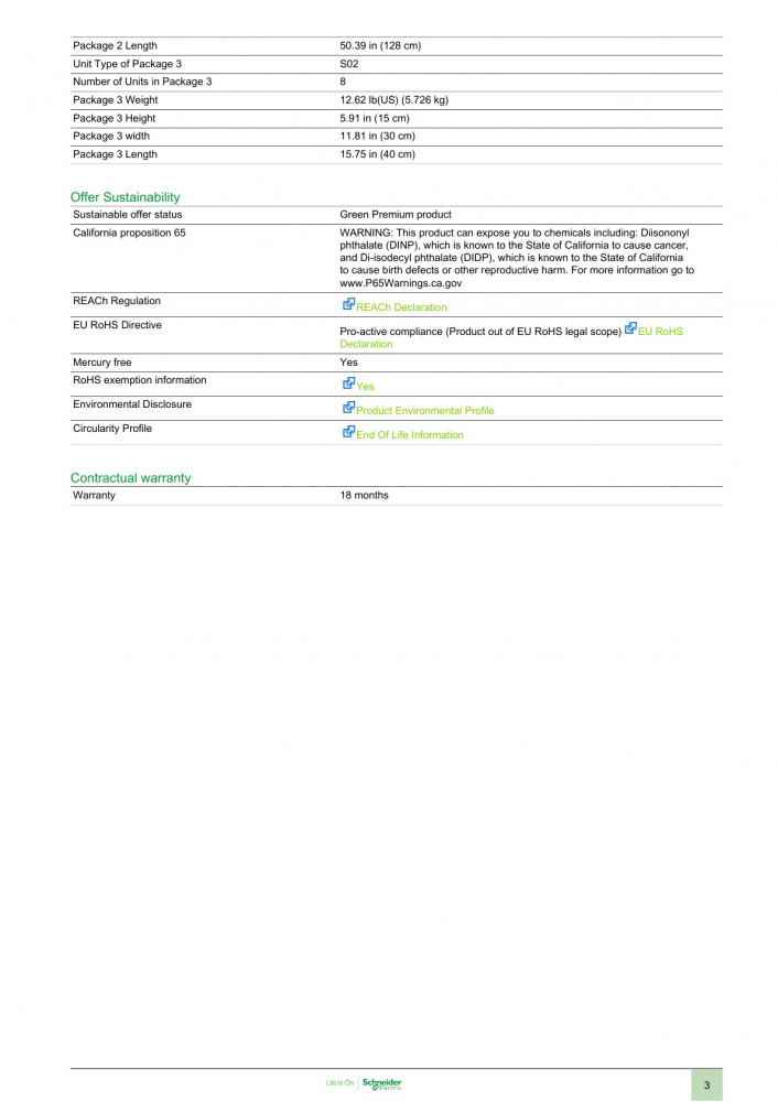 XCSLE3535312 technical document page 3