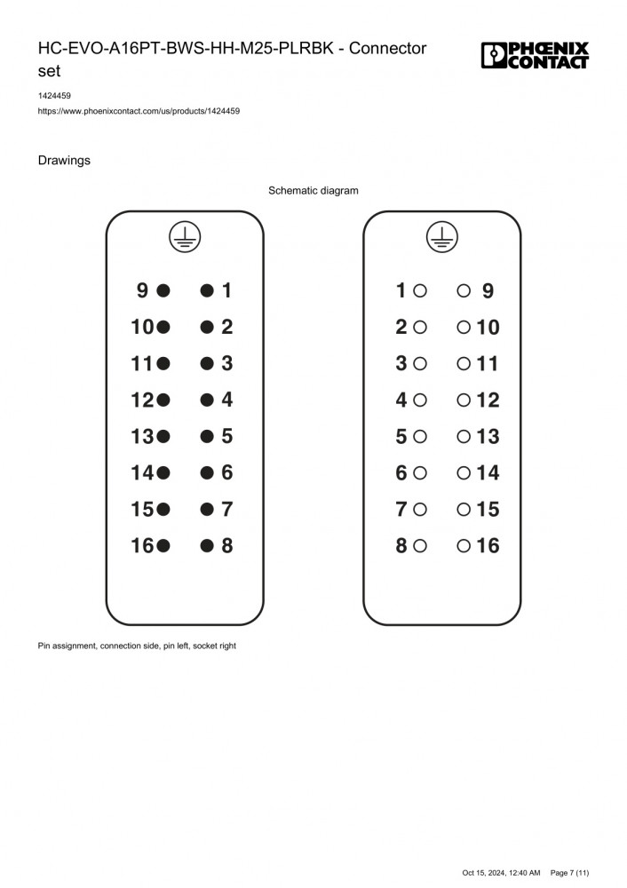 Phoenix Contact 1424459 technical document page 7