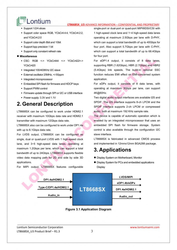 LT8668SX document preview, page 3