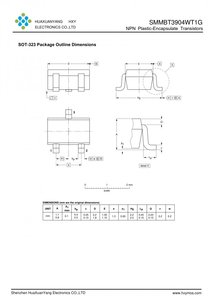SMMBT3904WT1G-HXY datasheet page 3