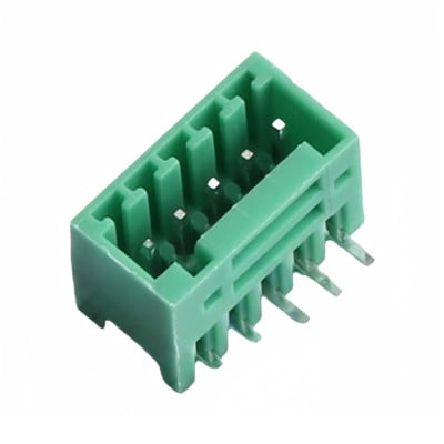 MAX MX2EDGRC-2.54-06P-GN01-Cu-A PCB Header Plug Socket