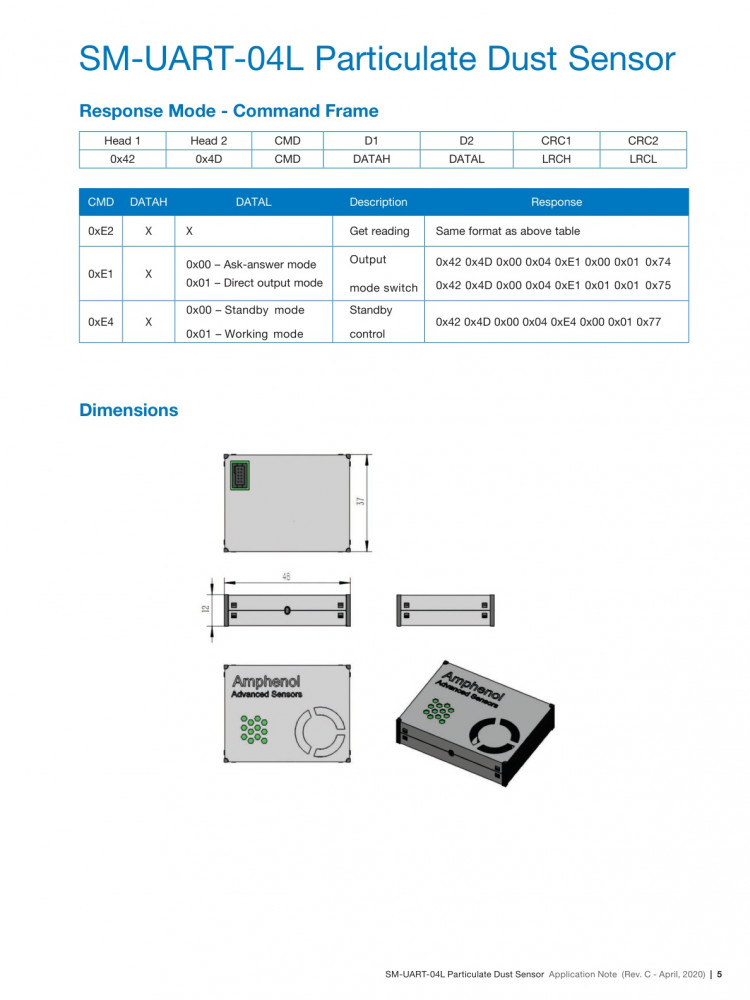 SM-UART-04L datasheet page 5