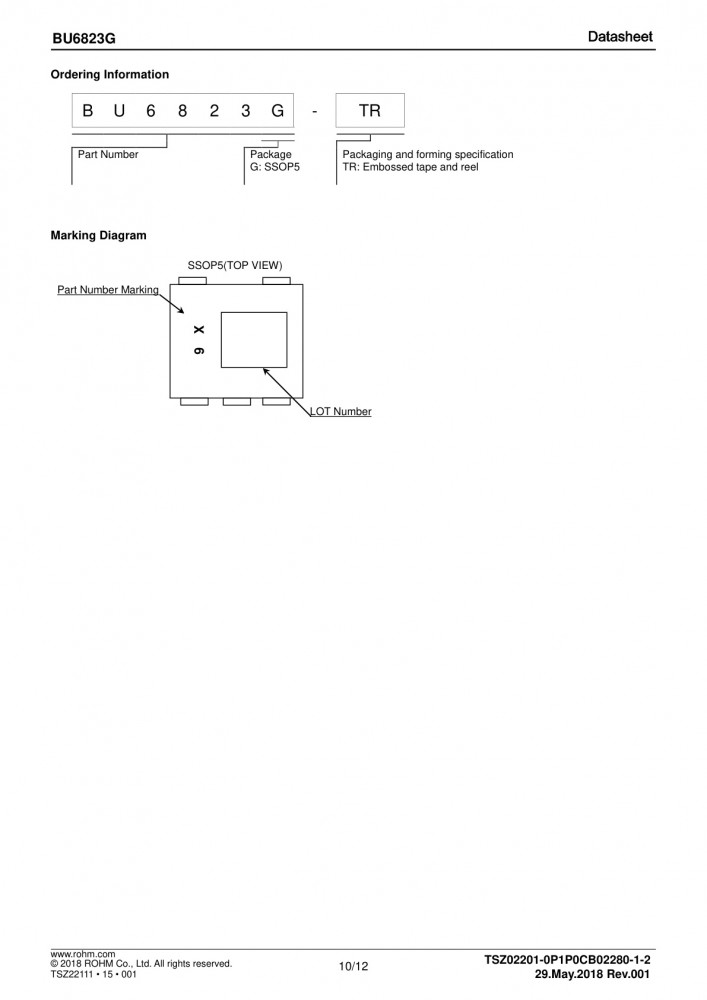 BU6823G-TR datasheet page 10