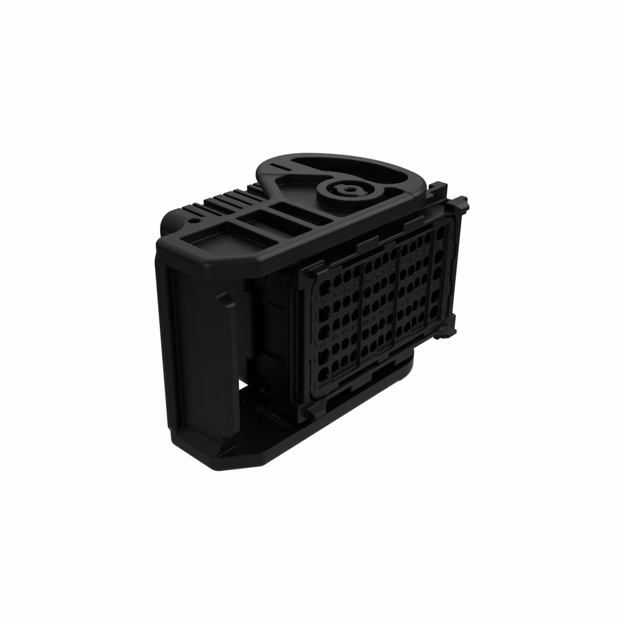 .635mm, 1.50mm, Power CMX Connector, 65 Circuits, Left Wire Output, Brown Coding for sale