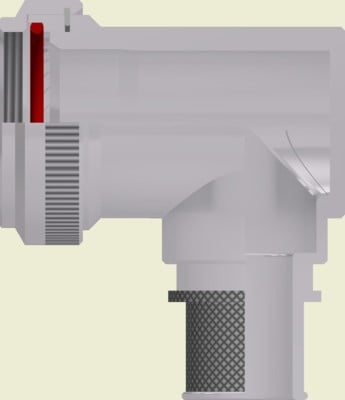 TE Connectivity 91H1-23-14-1-B-HE300 Backshell and Cable Clamp for sale