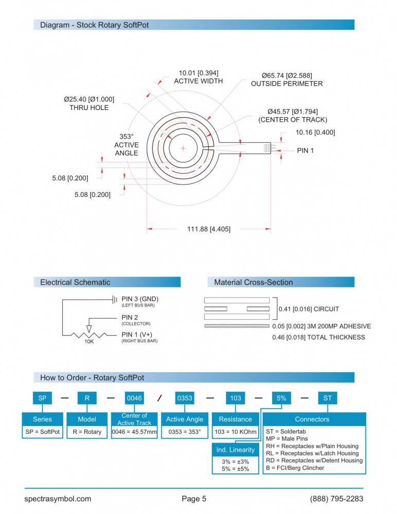 Technical document page 5
