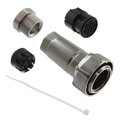 Bulgin PXM7010/10S/CR/0507/SN Circular Connector Housing