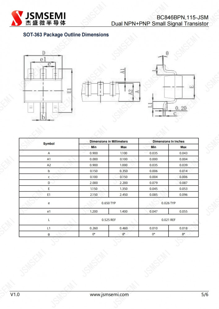 BC846BPN,115-JSM datasheet page 5