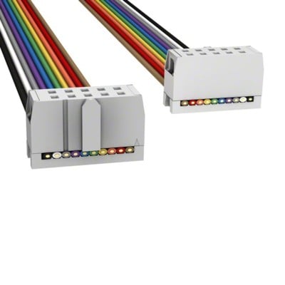 Assmann WSW Components AWG28-10/F/300 Flat Ribbon Cable for sale