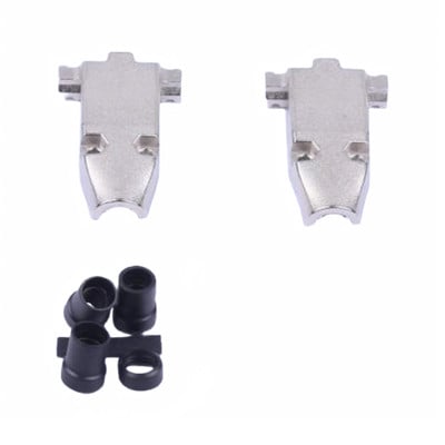 TE Connectivity 5748677-4 D-Sub Connector Backshell Hood